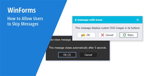 After Show The Message Box It Returns False In Winforms Sale A