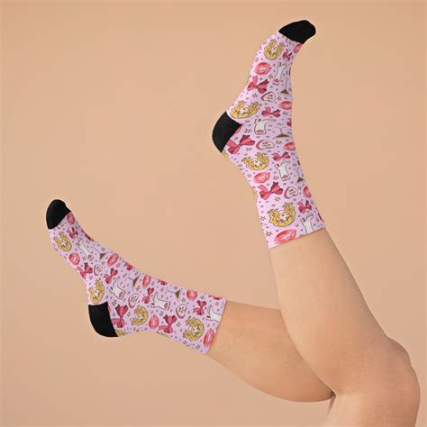 Sabrina Carpenter Socks Fandom Made