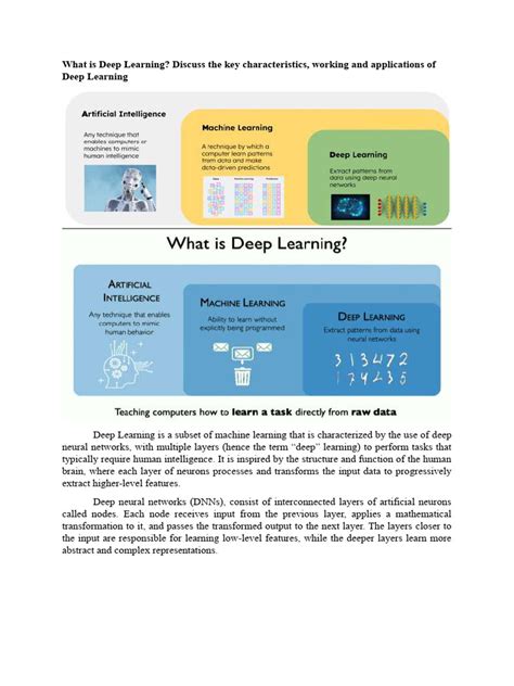 What Is Deep Learning Basics Pdf Artificial Neural Network Deep