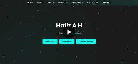 Fullstackdeveloper Webdevelopment Frontenddeveloper Backenddeveloper Hafiz A H