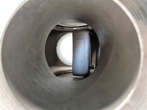 Jacoby Tarbox 2 150 Bulls Eye Flanged 316 Ss Sight Glass Valve 910 Fa