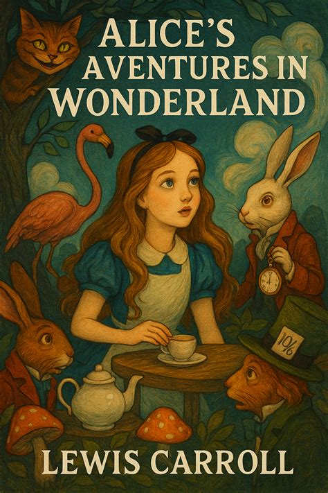 Alices Adventures In Wonderland Lewis Carroll Silent Spark Submissions