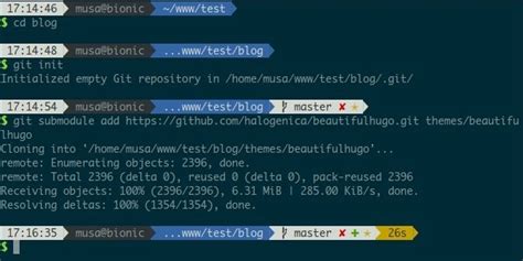 Cara Membuat Website Dengan Hugo Static Site Generator • Linux And Open