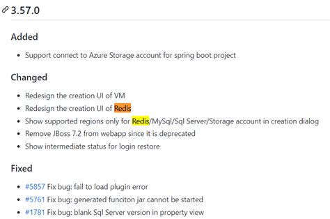 Intellij Reportedbyuser Ms Azure Explorer Error Loading Redis