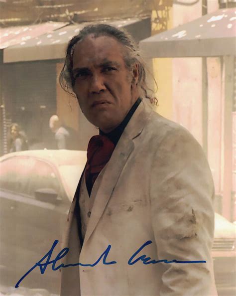 Alessandro Cremona Marco Sciarra In James Bond Spectre Hand Sign Autographica