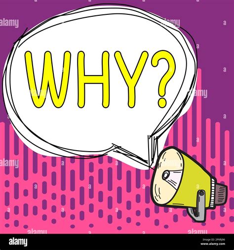 Writing Displaying Text Why Word Written On Asking For What Reason And Purpose Expressing