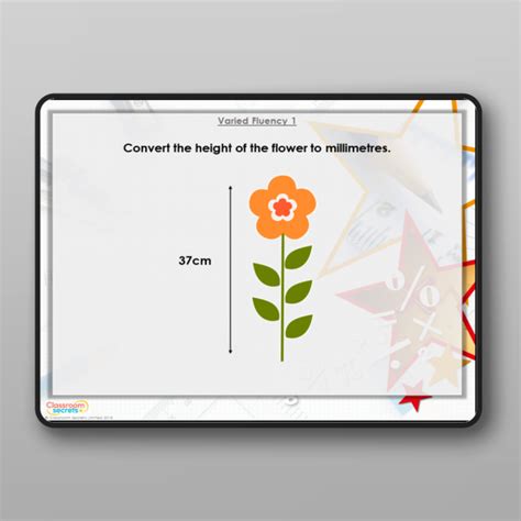 Year 5 Metric Units Modelling Ppt Resource Classroom Secrets