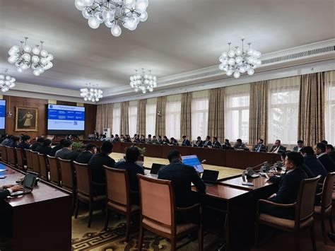 ЗГХЭГ ын дарга Д Амарбаясгалан Төрийн байгууллага төрийн өмчит компаниудын удирдлагуудтай