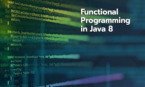 Functional Programming In Java 8 Software Park Thailand เขตอุตสาหกรรมซอฟต์แวร์ประเทศไทย