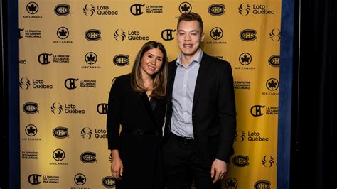 My Man Codie Cross On Jordan Harris Montréal Canadiens