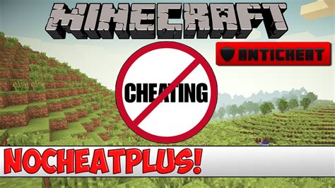 Minecraft Plugin Tutorial No Cheat Plus Youtube