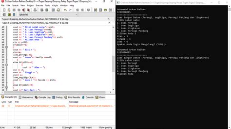 Tugas 6 Dasar Pemrograman Muhammad Arkan Raihan Medium
