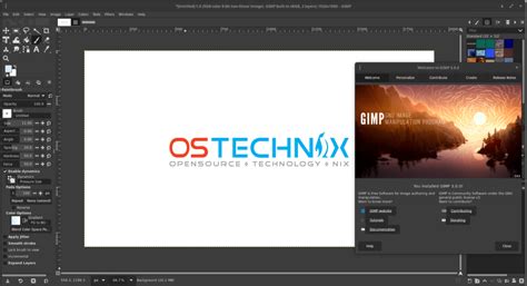 Gimp 30 Released With Modern Gtk3 Ui Hidpi Support And More Ostechnix