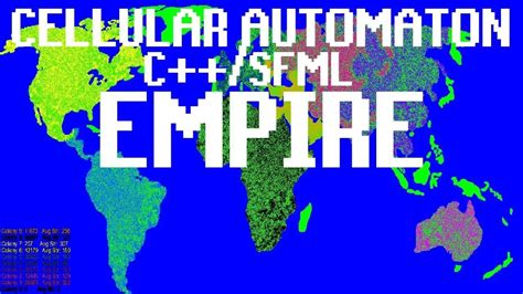 coding empire cellular automaton in c sfml