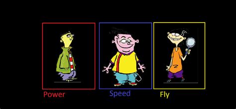 Sonic Heroes Ed Edd N Eddy Style By Superfoxdeer On Deviantart