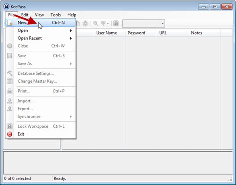 Keepass Password Management Software Helpdesk