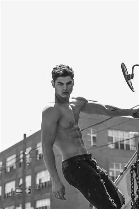 Adon Exclusive Model Christopher George By Maxwell Poth — Adon Mens Fashion And Style Magazine