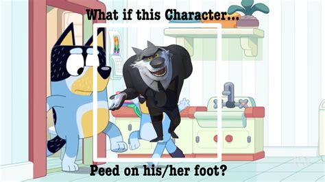 What If Linnux Peed On His Foot By Darth19 On Deviantart