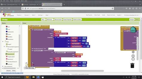 recyclerlist modified extensions mit app inventor community