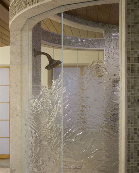 Shower Door Glass Patterns Adding Beauty And Functionality To Your