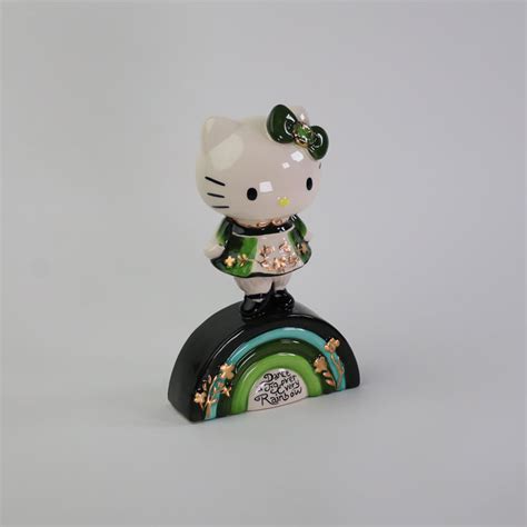 Hello Kitty Irish Dancer Figurine Blue Sky