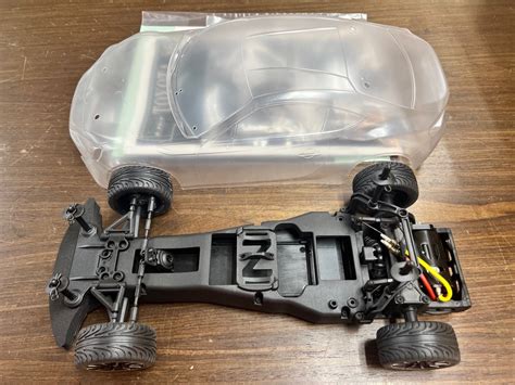 New Yokomo 1 12 Scale YRS Toyota 86 Hobbies Toys Toys Games On Carousell