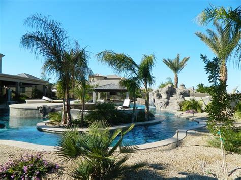 Lazy River In This Backyard I Wonder How Much That Costs Dream Patio Resort Style Pool