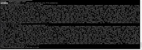 install fail · issue 433 · viest php ext xlswriter · github