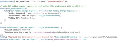 CoE Starter Kit BUG Approve Environment Request Duplicates Request Issue Microsoft