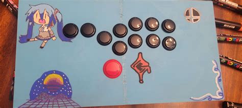 🐚 Hitbox Controller Shell・free Stl File For ・cults
