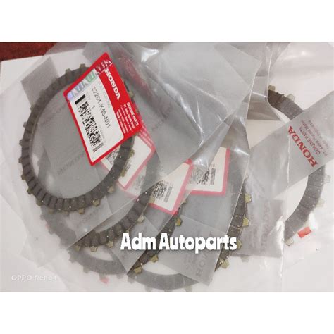 Jual Kampas Kopling K Set Pch Plat Kampas Kopling Sonic Fi Gtr Cb R Led Streetfire