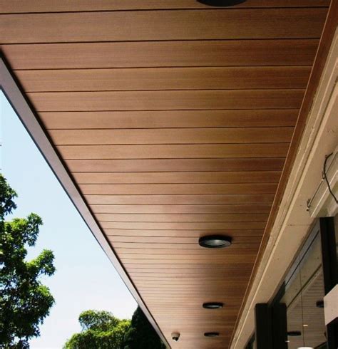 Soffit Technology House Exterior Ceiling Cladding Modern House Exterior