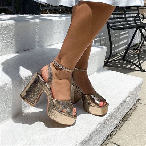 Dolce Vita Shoes New Dolce Vita Gold Metallic Faux Vegan Leather
