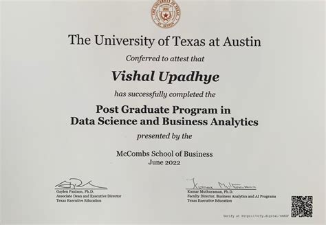 vishal upadhye on linkedin learning datascience projects
