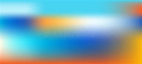 Abstract Background Blue And Orange Mesh Gradient Pattern For You