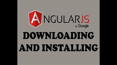 Part 2 Downloading And Installing Angular Js Urdu Hindi Youtube