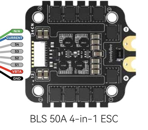 4 1 Esc To Pixhawk 6c Copter 4 0 Ardupilot Discourse