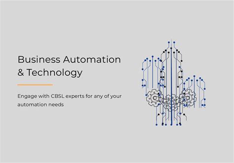 business automation and technology solutions cbsl
