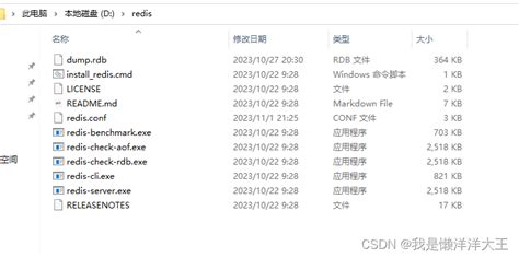 redis的安装和部署教程（windows环境） redis8 windows csdn博客