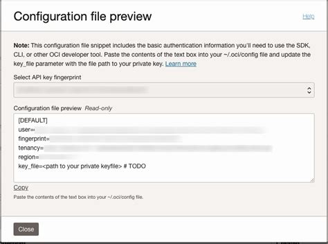 Oracle Cloud Infrastructure Setup For Workbench Expel Help Center
