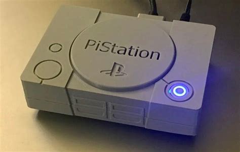 Pistation Retro Raspberry Pi Case Diy Gaming Fun Etsy