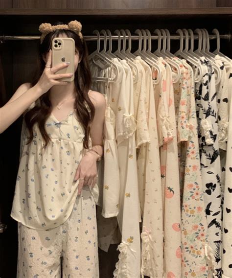 소랜디 캡내장 3피스 잠옷💛 나시 바지 세트 휴양지 프릴 노브라 여름 휴양지룩 홈웨어 파자마