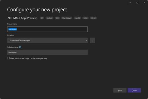 Install MAUI With Visual Studio Preview PureSourceCode