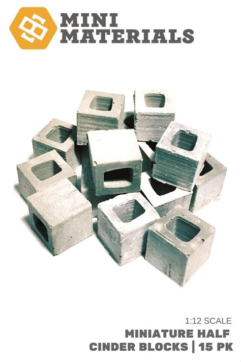 35 Best So Mini Cinder Blocks Images On Pinterest Cinder Blocks Concrete Blocks And Minis