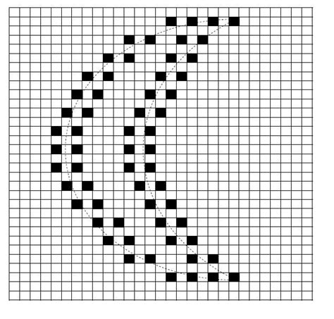 1000 Images About Crochet Bobble Graphs And Such On Pinterest