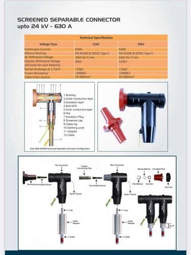 Screened Separable Connector At Rs 16000 Separable Connector In Pune Id 2852739737212