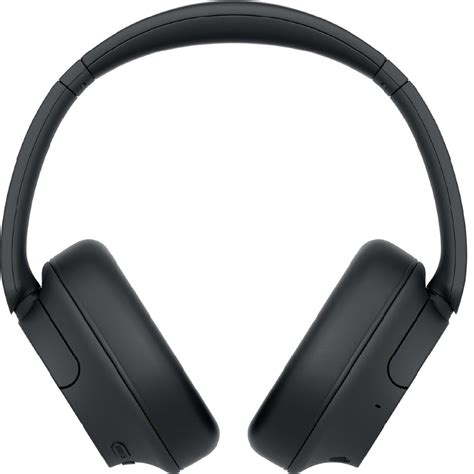 Sony WH CH720N Draadloze Over Ear Noise Cancelling Koptelefoon Zwart Kamera Express