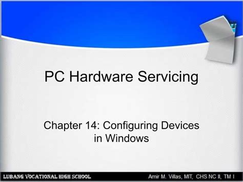 Copy Of Lesson 9 Installing Device Driverpptx