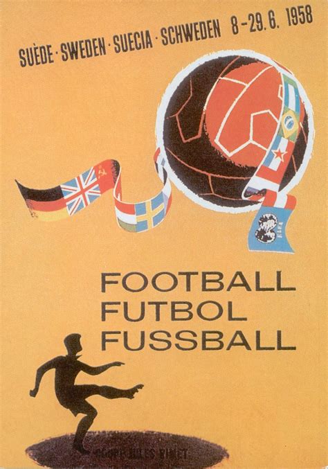 Official Fifa World Cup Posters From 1930 1994 ~ Vintage Everyday