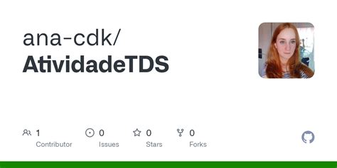 Github Ana Cdkatividadetds